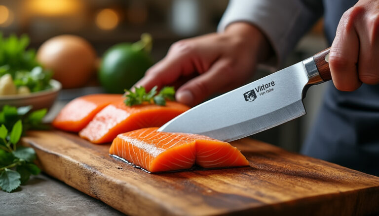 Découvrez les meilleurs couteaux pour préparer le poisson
