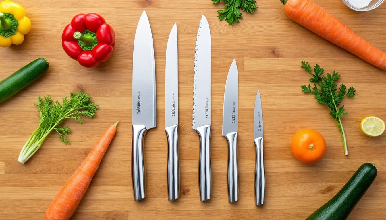 Le couteau de cuisine décrypté : tout ce qu'il faut savoir
